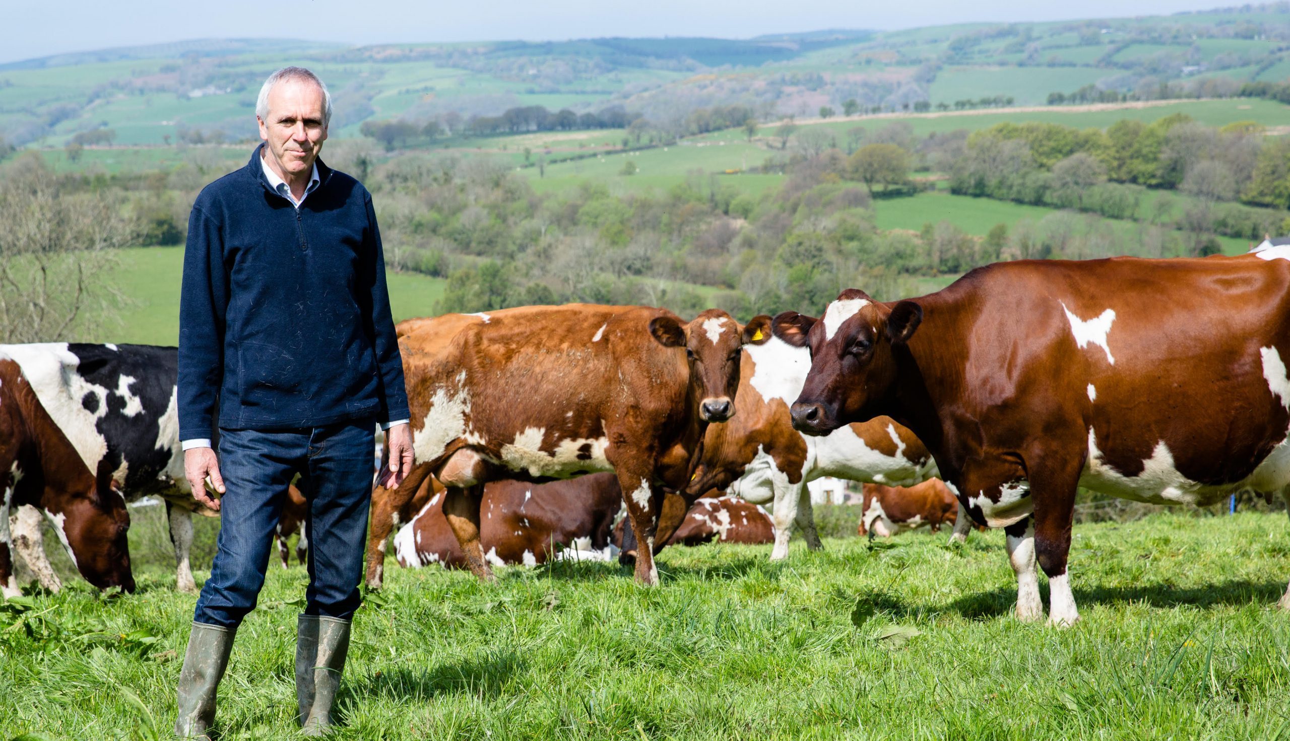 Holden Farm in Wales has created a sustainable dairy business, Hafod
